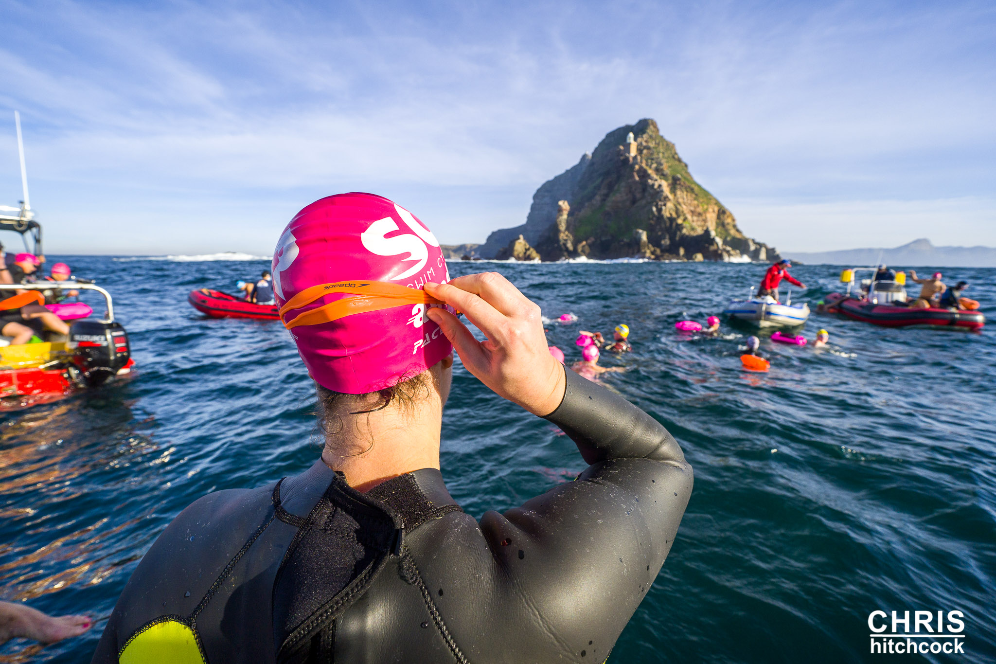 Cape Point Adventure Swim – Chris Hitchcock Action and Sports Photographer.